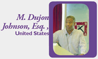M. Dujon Johnson, Esq.